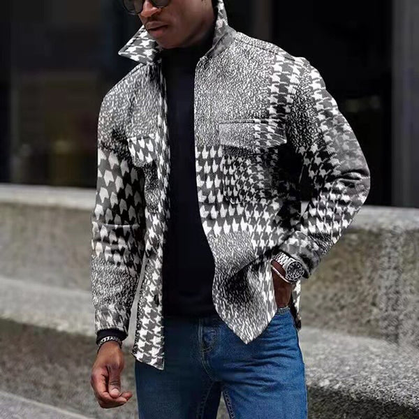 Bonsir New Casual Oversized Loose Coat Men Jacket Autumn Stripe Splici ... Bonsir New Casual Oversized Loose Coat Men Jacket Autumn Stripe Splici ...
